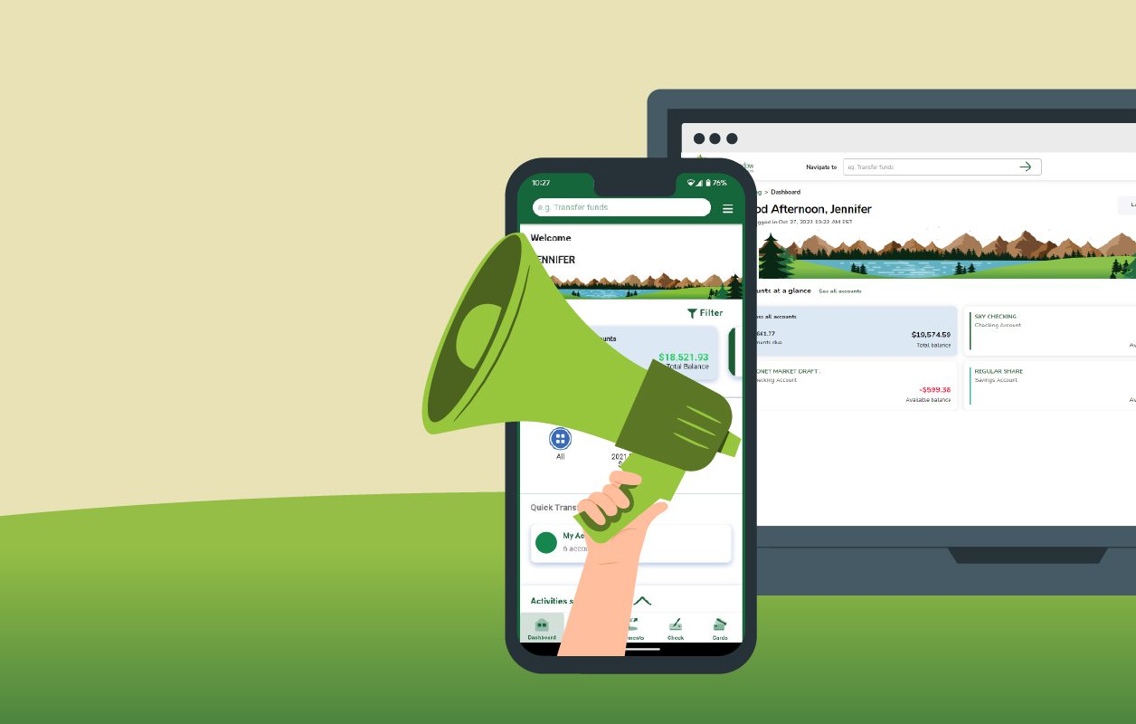 Important Online Banking Updates - Great Meadow Federal Credit Union